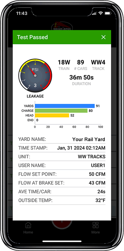The Brake-Boss® - The Automated Class 1 Railroad Air-Brake Testing Solution