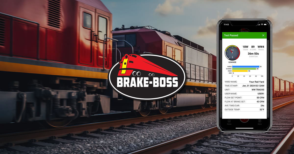 Brake-Boss® | Automated Train Air-Brake Testing Solutions for Rail ...