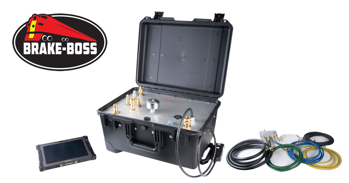 Automated Single Car Test Device for Freight | Brake-Boss SCF™