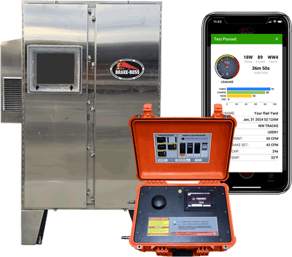 The Brake-Boss® - The Automated Class 1 Railroad Air-Brake Testing Solution